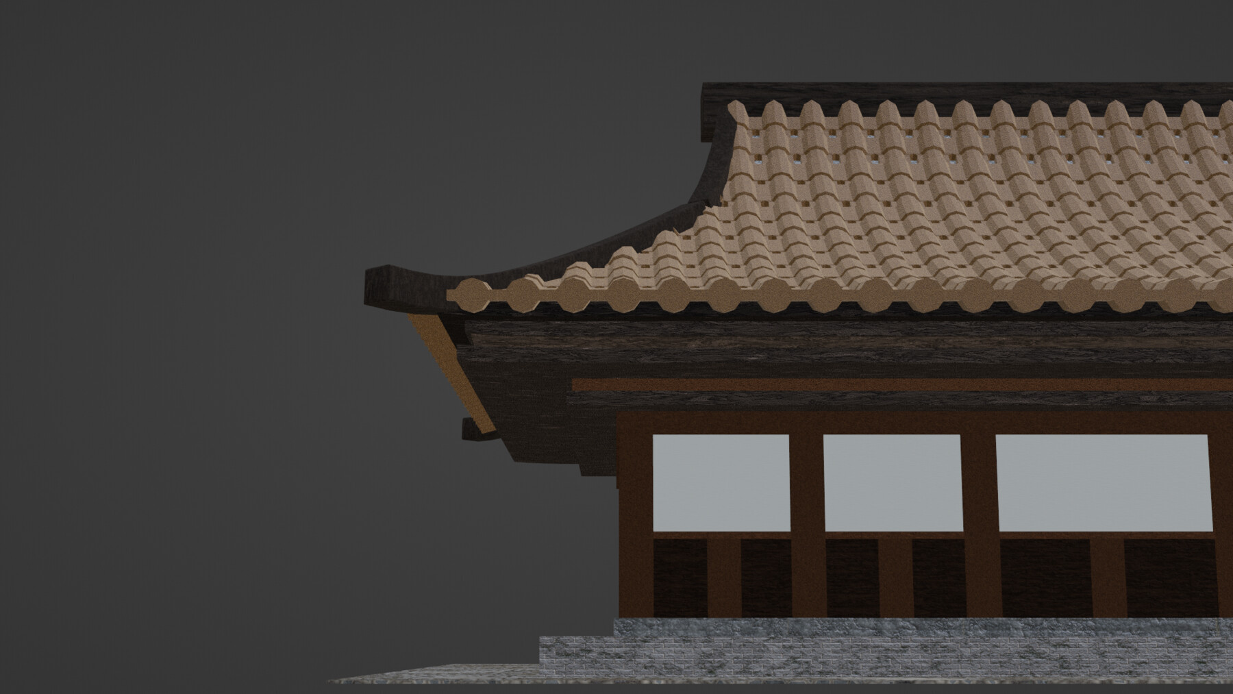 ArtStation - Chinese Siheyuan | Game Assets