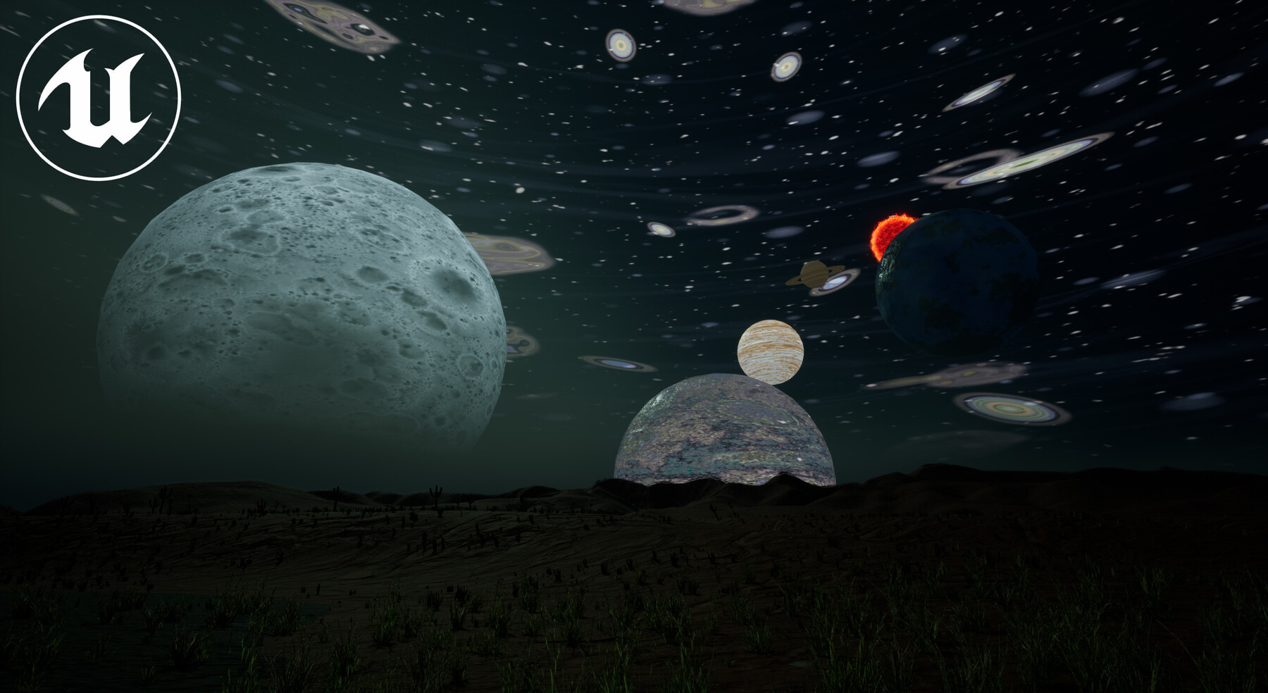 ArtStation - Planet Material Pack | Resources