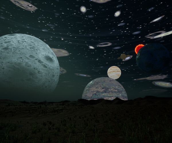 ArtStation - Planet Material Pack | Resources