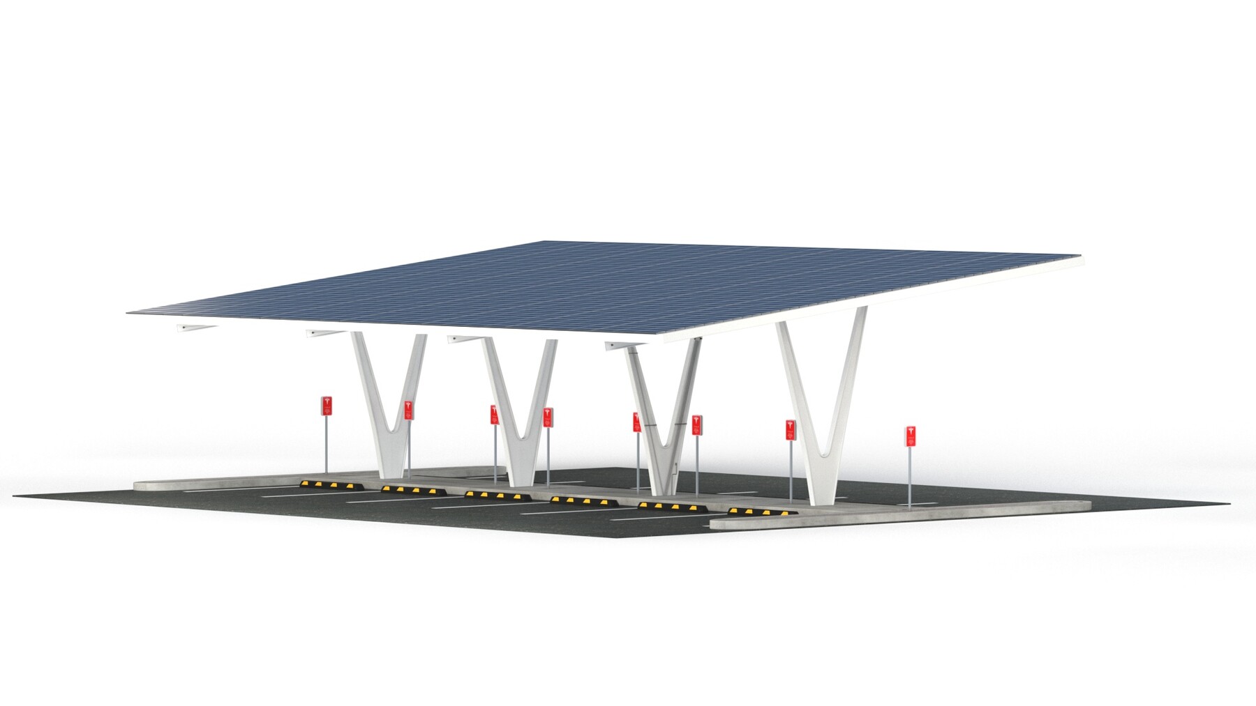 ArtStation - Electric Vehicle Charging Point EV Station 01 3D Model ...