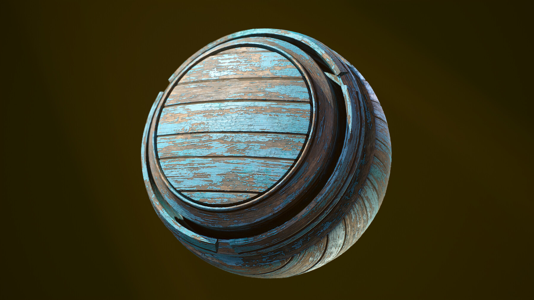 ArtStation - Painted wood planks texture in Substance Designer | Game ...