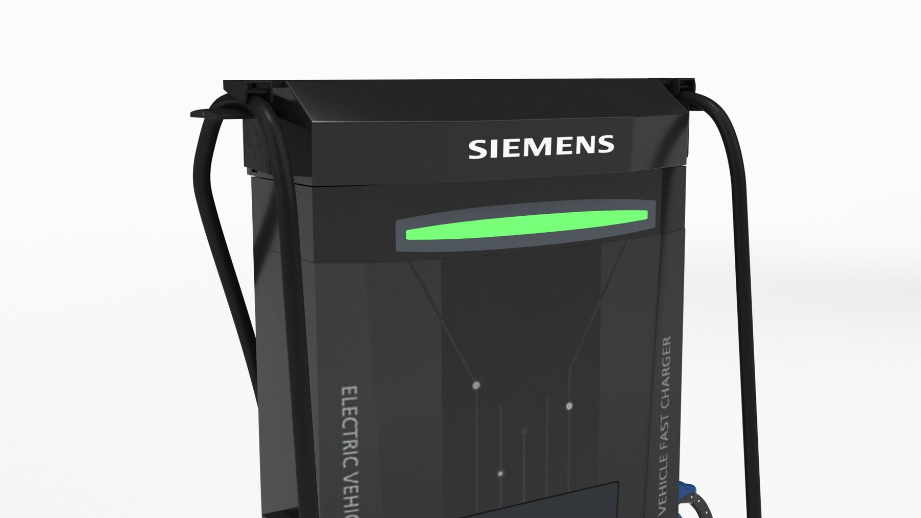 ArtStation - Siemens - VersiCharge Ultra 50 DCFC EV Dispenser 3D Model ...
