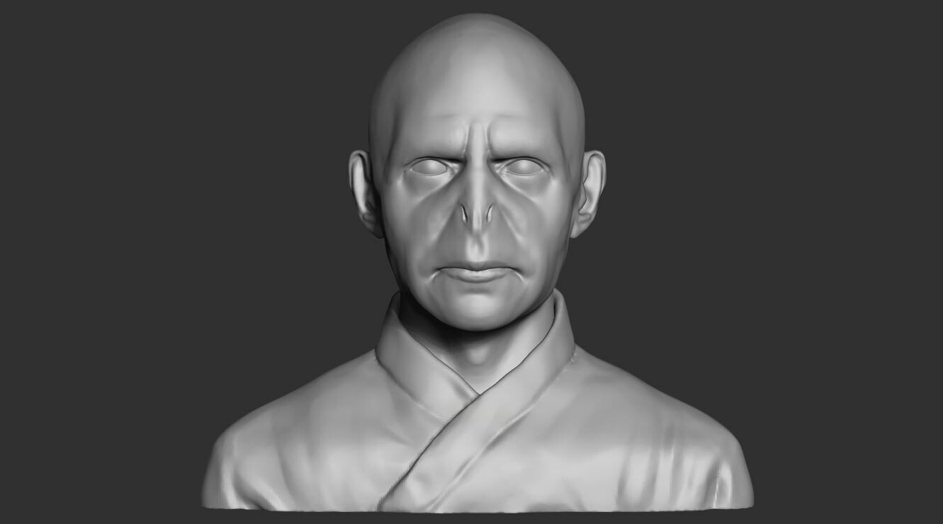 ArtStation - Harry Potter "Lord Voldemort" | Resources