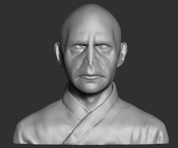 ArtStation - Harry Potter "Lord Voldemort" | Resources