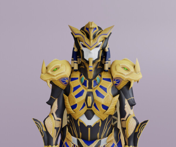 ArtStation - pubg mobile faroh x suite | Game Assets