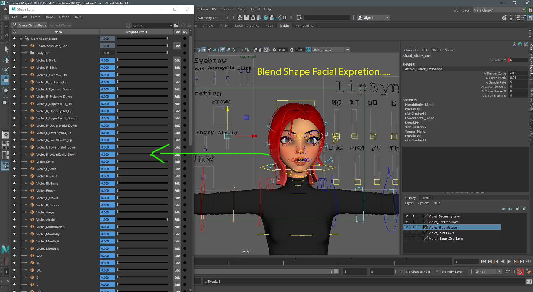 ArtStation - Violet | Resources