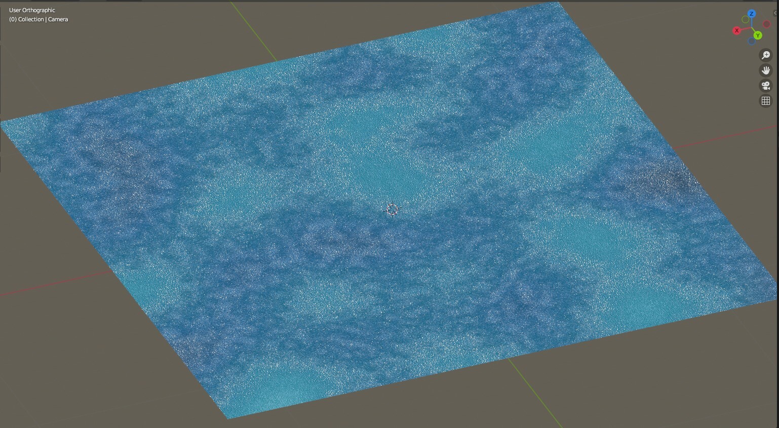 ArtStation - Free Procedural Realistic Ocean Water Shader For Blender | Resources