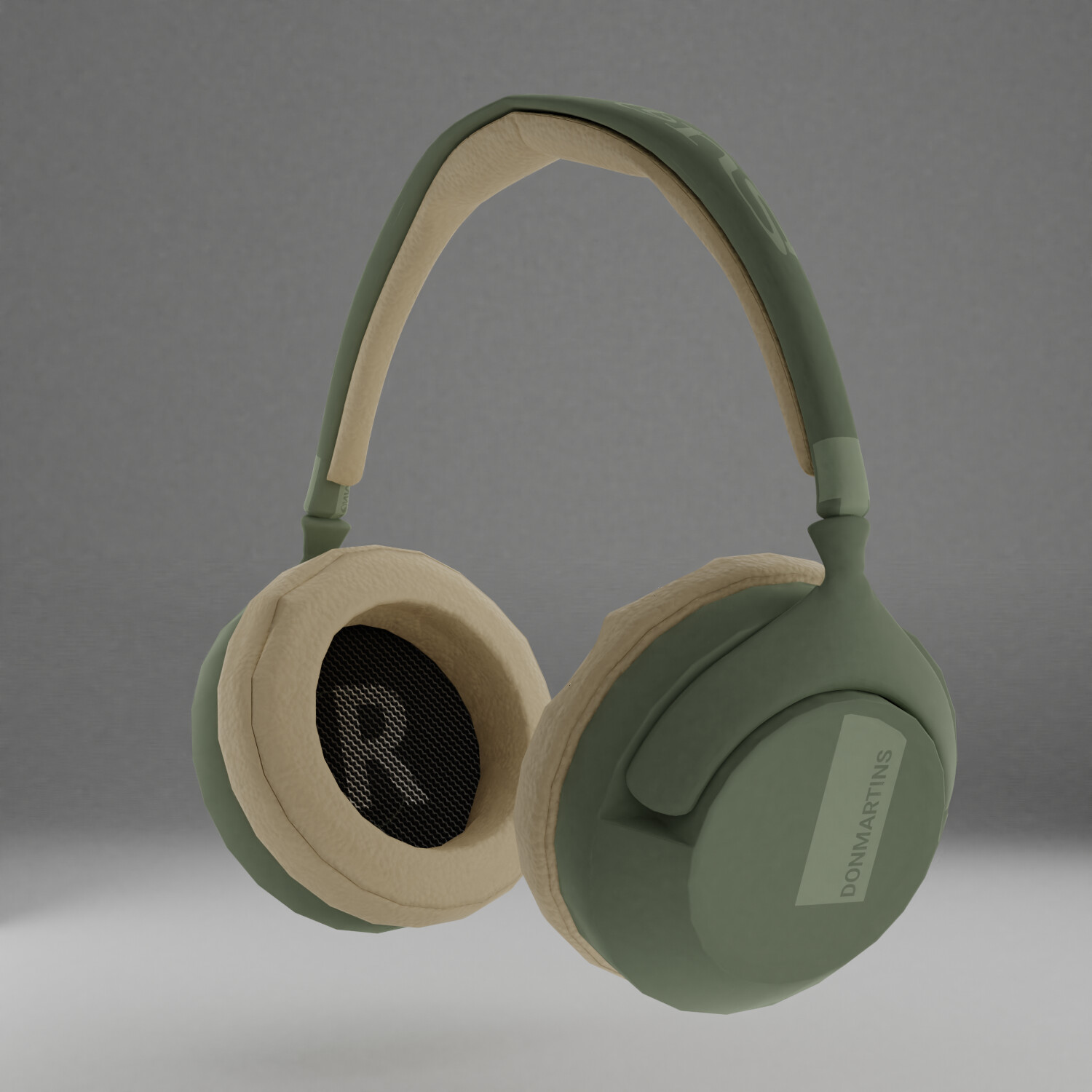 ArtStation - 3D Headset | Artworks