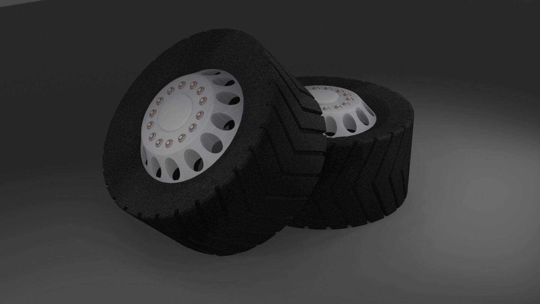 ArtStation - 3D Vehicle Wheel Design for Games | Game Assets