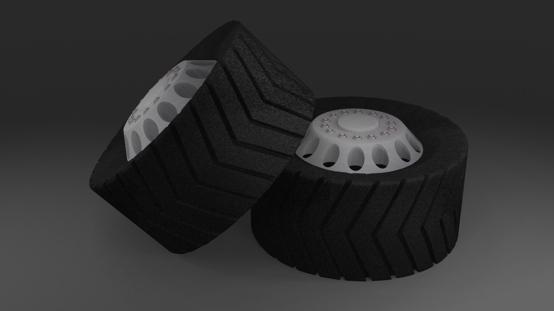 ArtStation - 3D Vehicle Wheel Design for Games | Game Assets