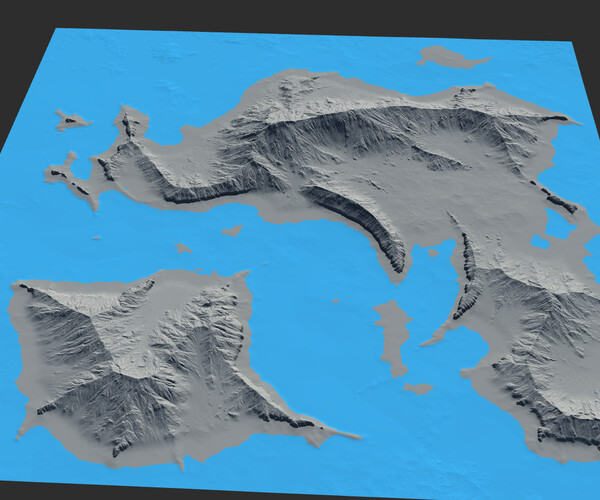 ArtStation - Islands Terrains Collection Vol.1 | 12 Terrains at 8k ...
