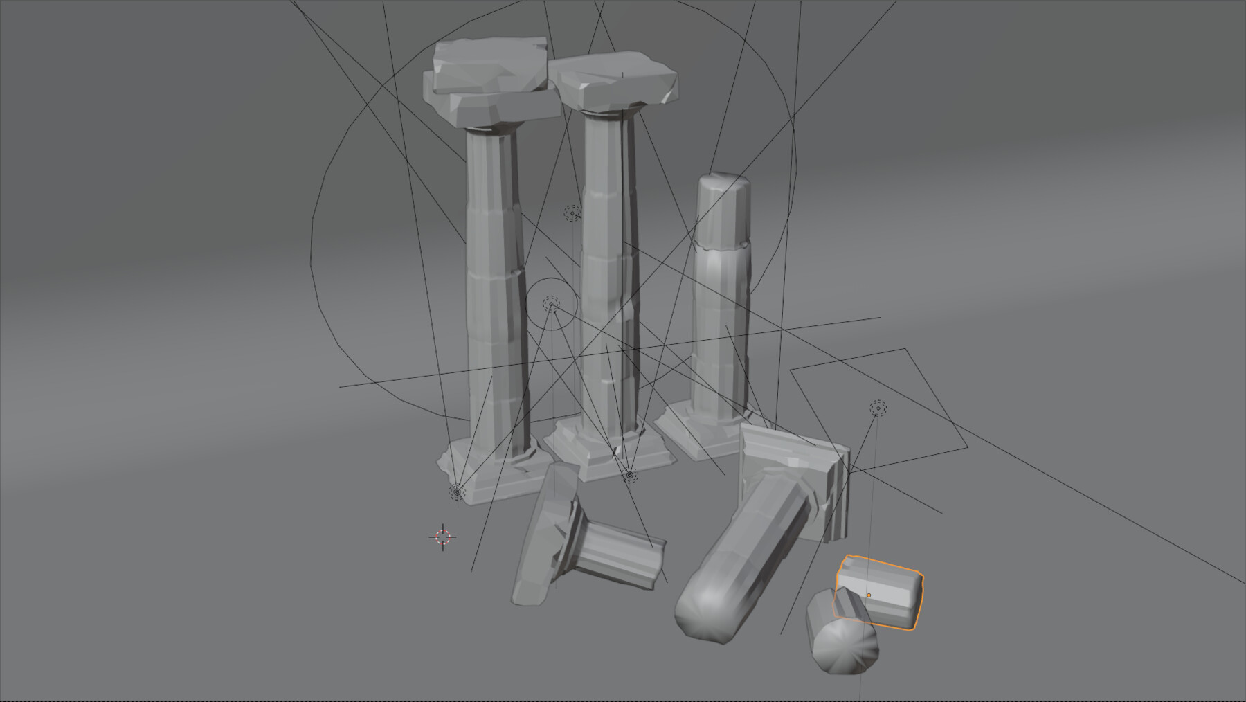 ArtStation - Piller Model | Game Assets