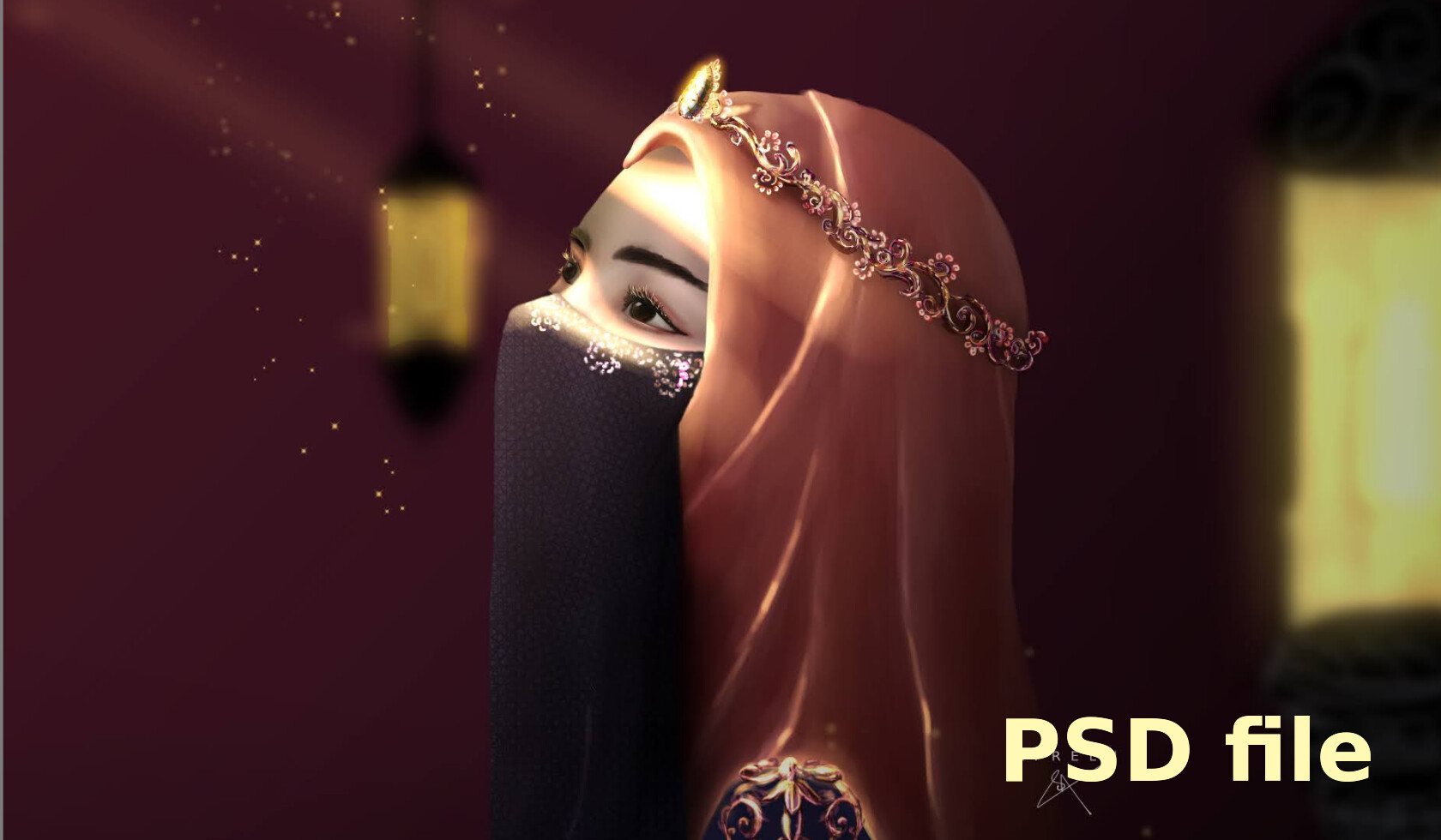 ArtStation - Morning light - PSD file | Artworks