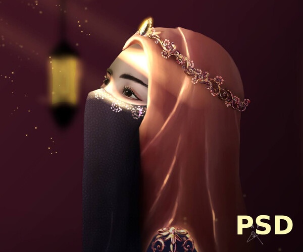 ArtStation - Morning light - PSD file | Artworks