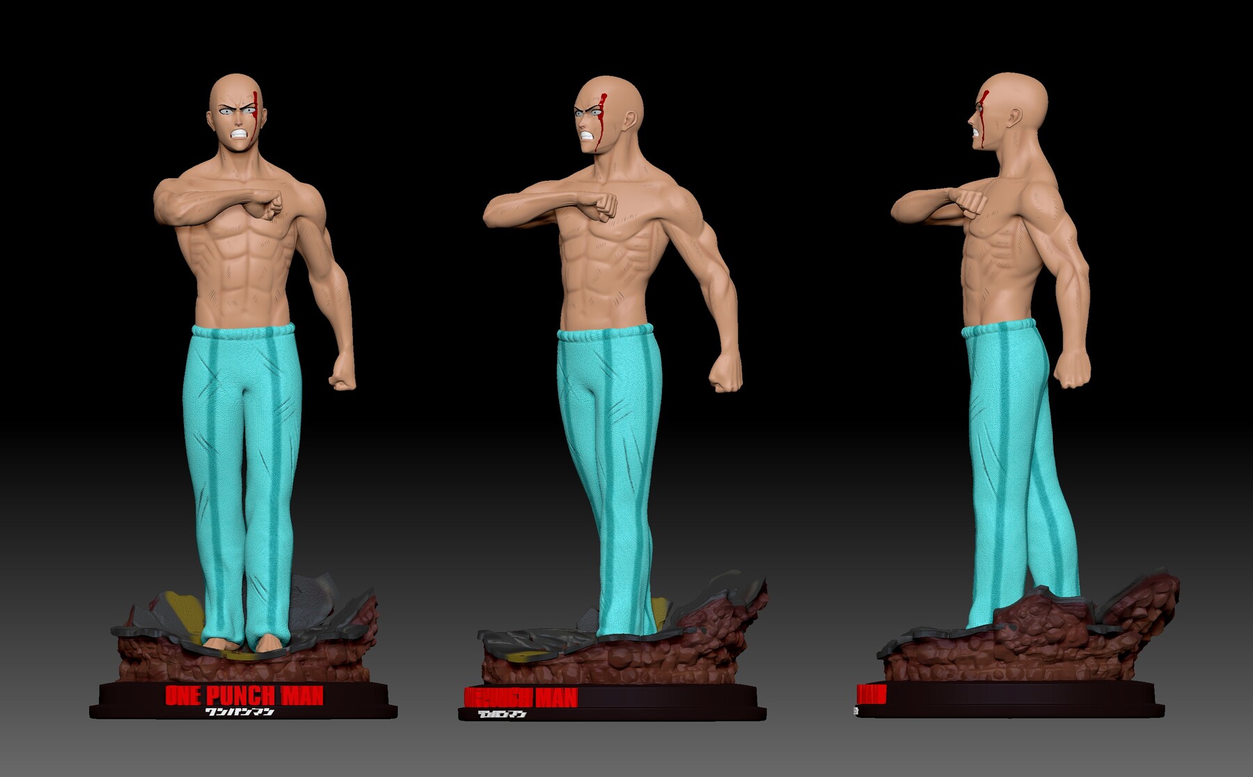 ArtStation - Saitama - One Punch Man | Resources