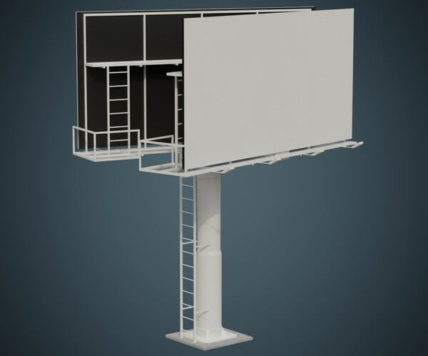 ArtStation - Billboard 2A | Game Assets