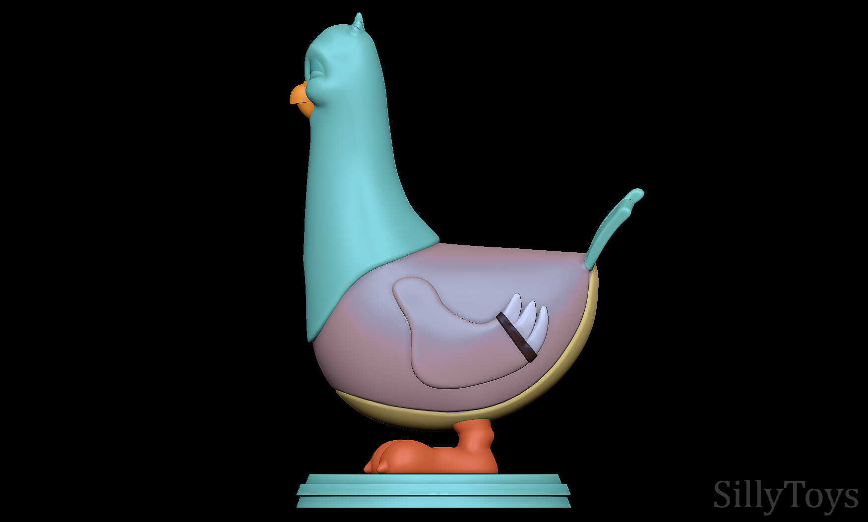 ArtStation - Bobby - Animaniacs 3D print model | Resources