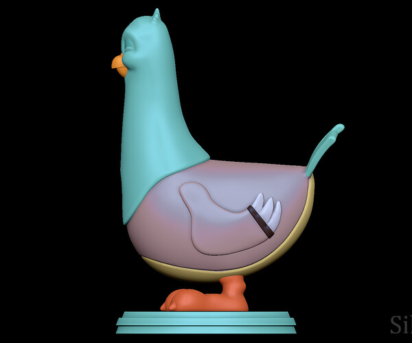 ArtStation - Bobby - Animaniacs 3D print model | Resources