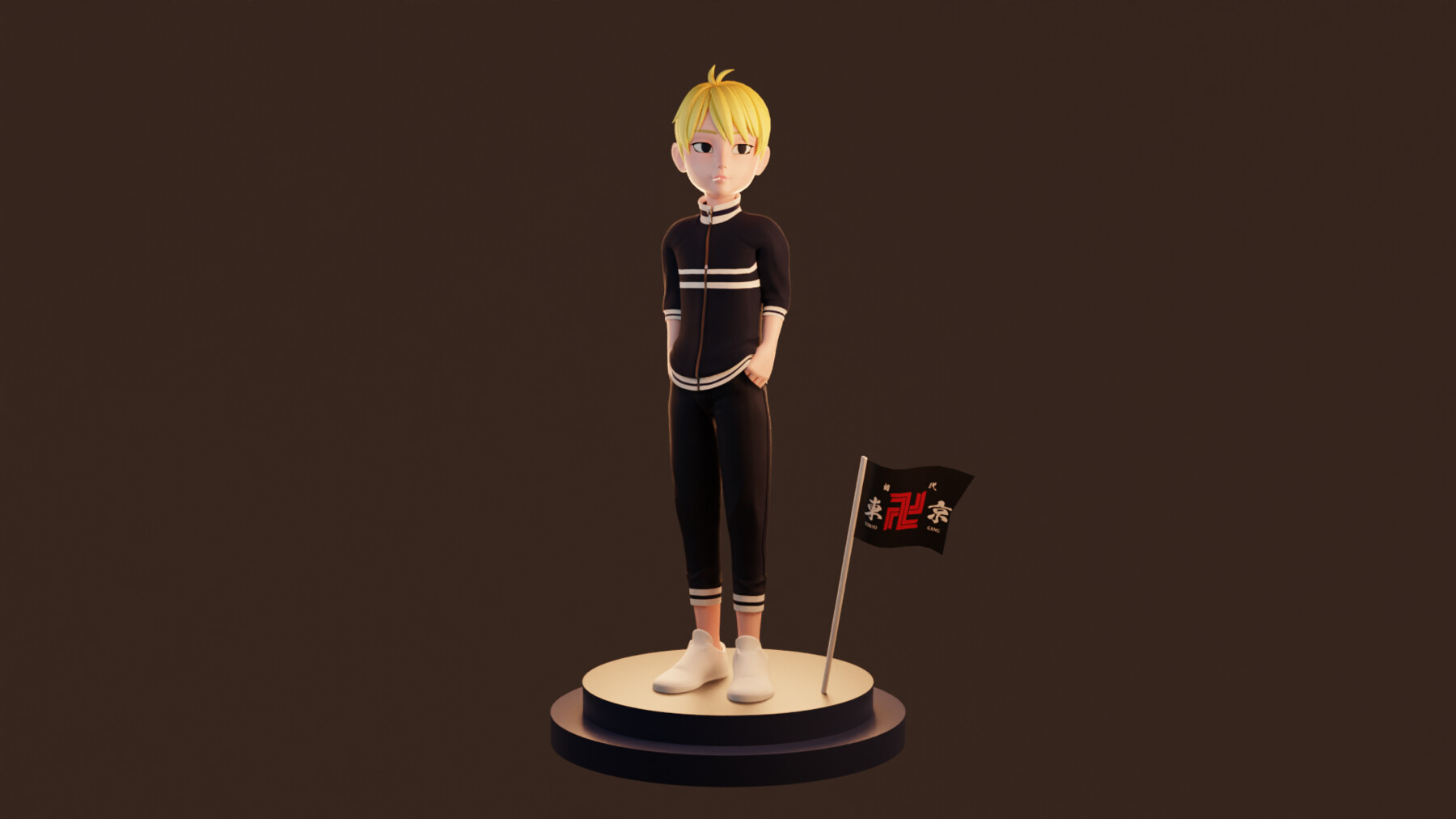ArtStation - Mikey - Fully Rigged | Game Assets