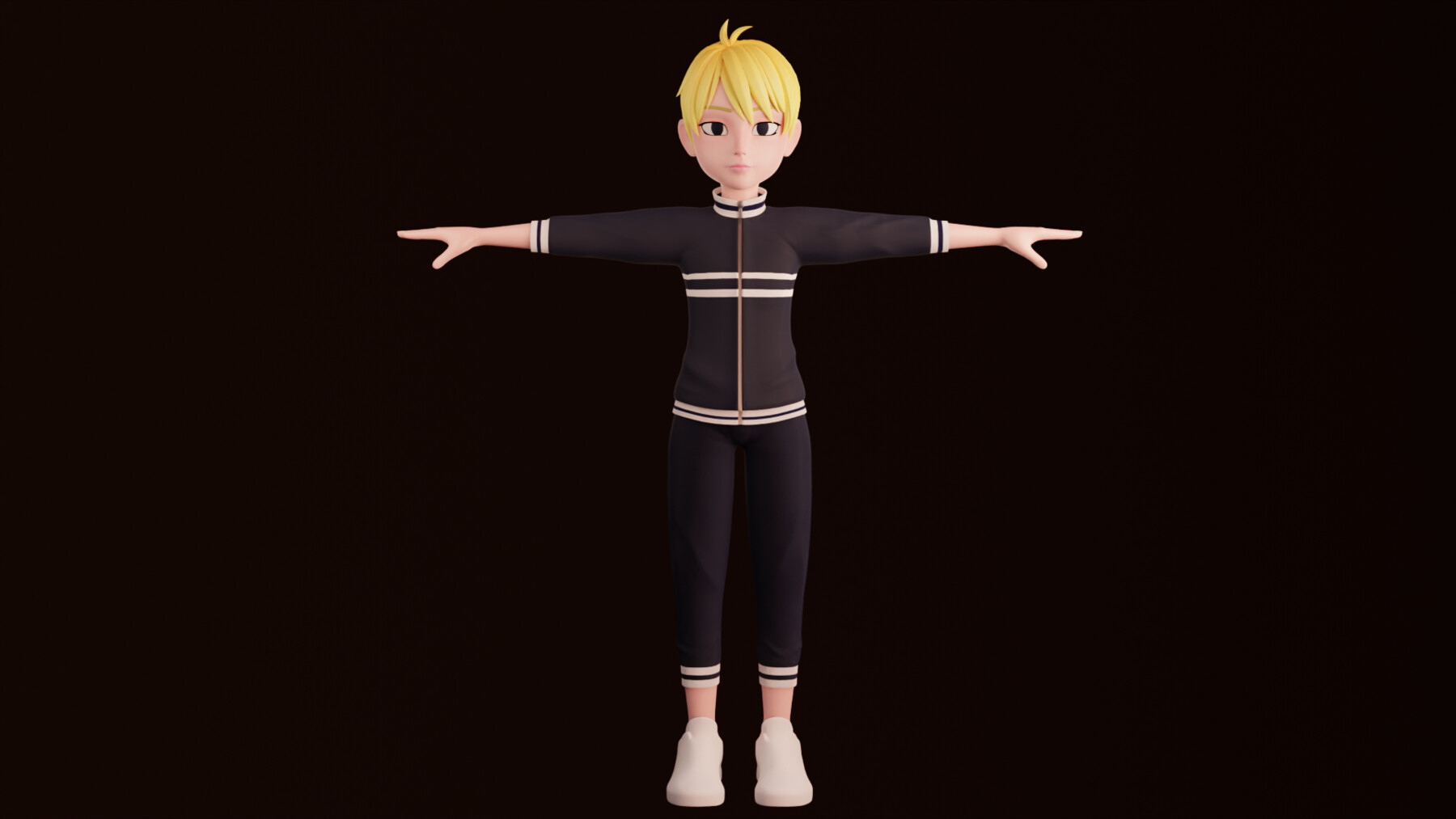 ArtStation - Mikey - Fully Rigged | Game Assets