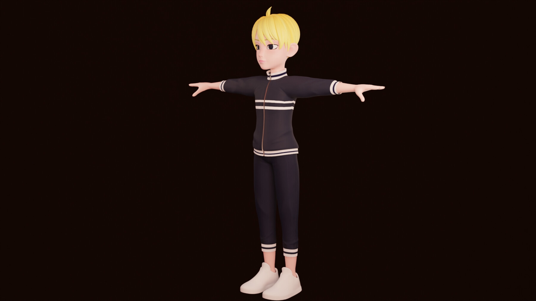 ArtStation - Mikey - Fully Rigged | Game Assets
