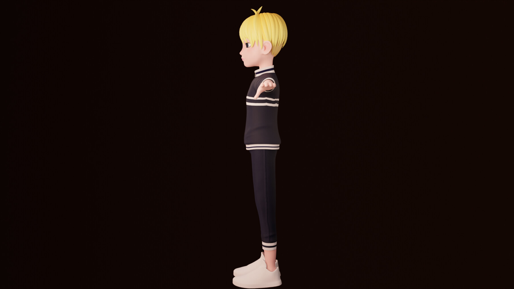 ArtStation - Mikey - Fully Rigged | Game Assets