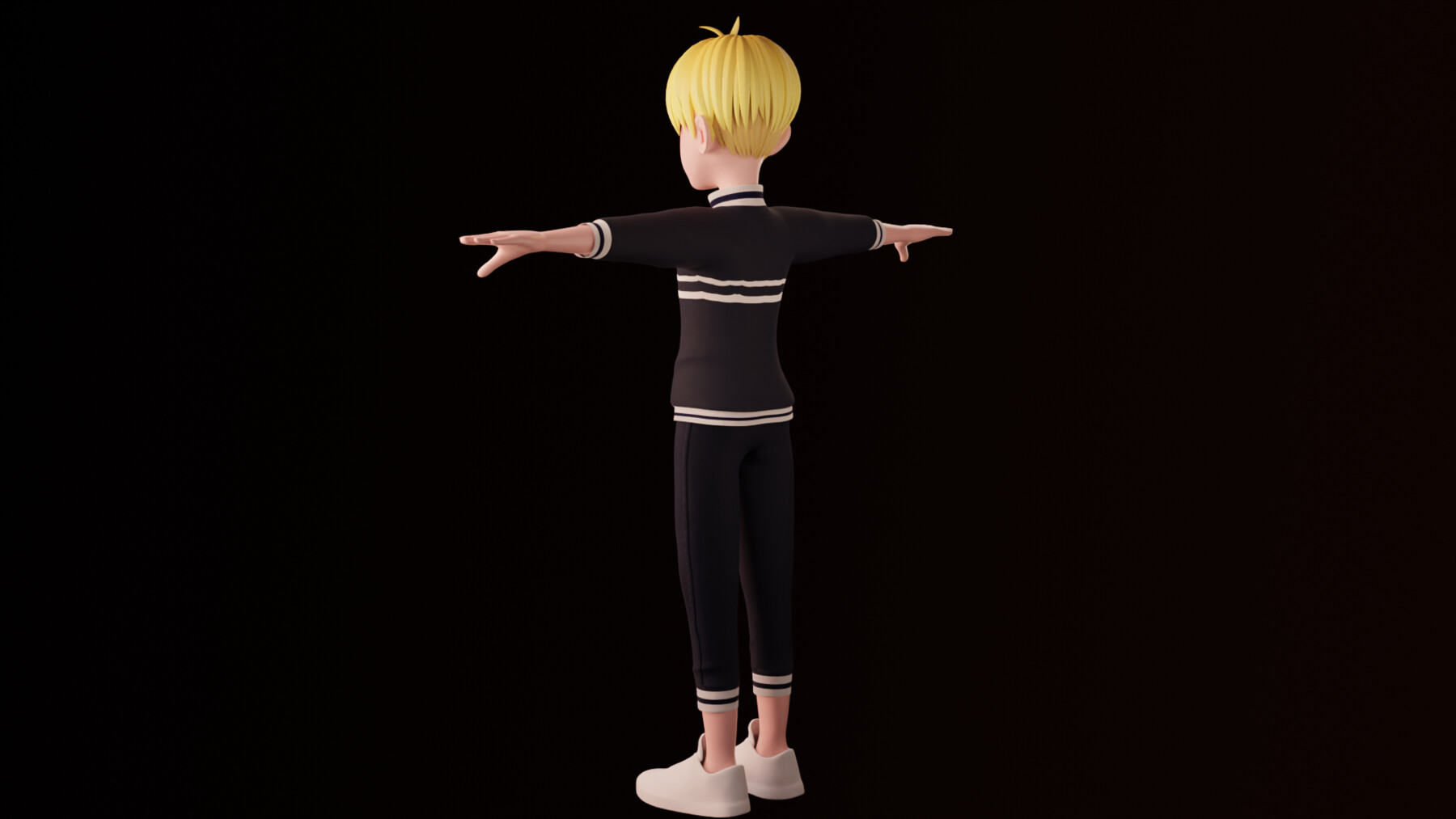ArtStation - Mikey - Fully Rigged | Game Assets