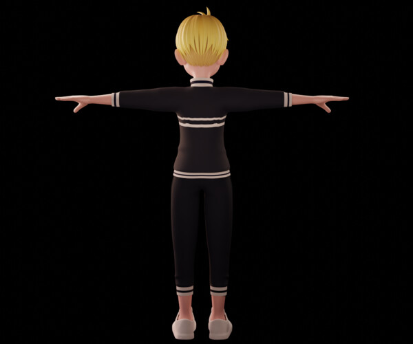 ArtStation - Mikey - Fully Rigged | Game Assets