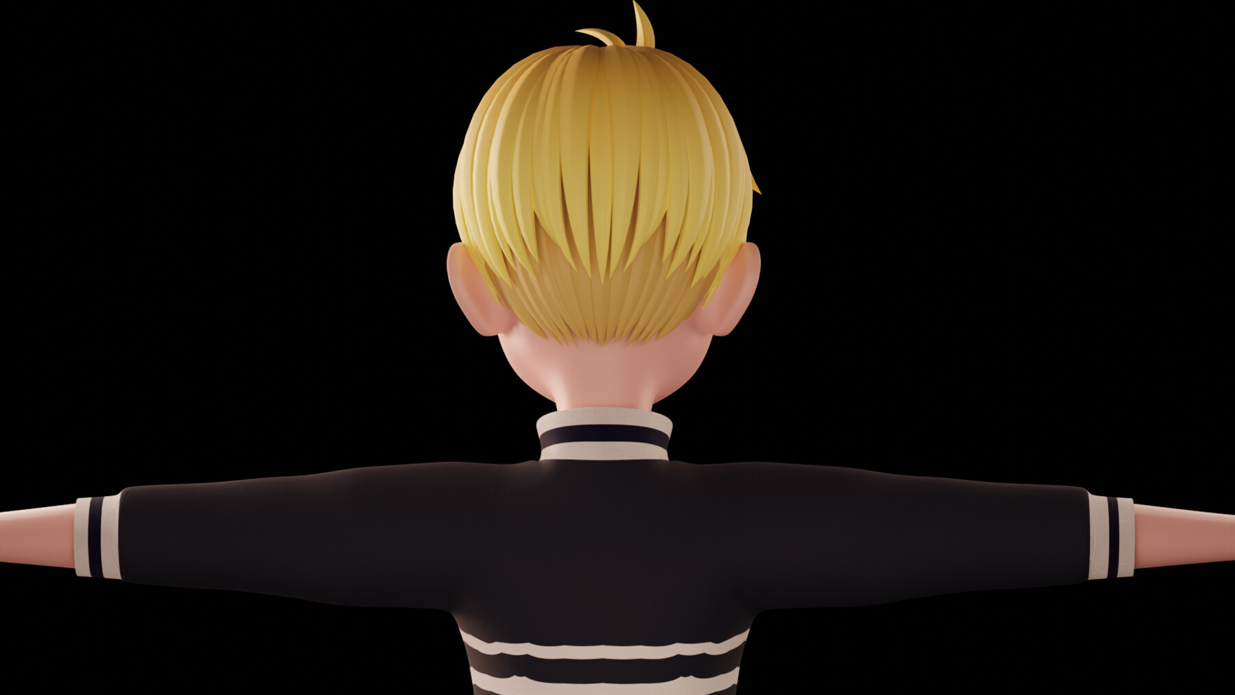 ArtStation - Mikey - Fully Rigged | Game Assets