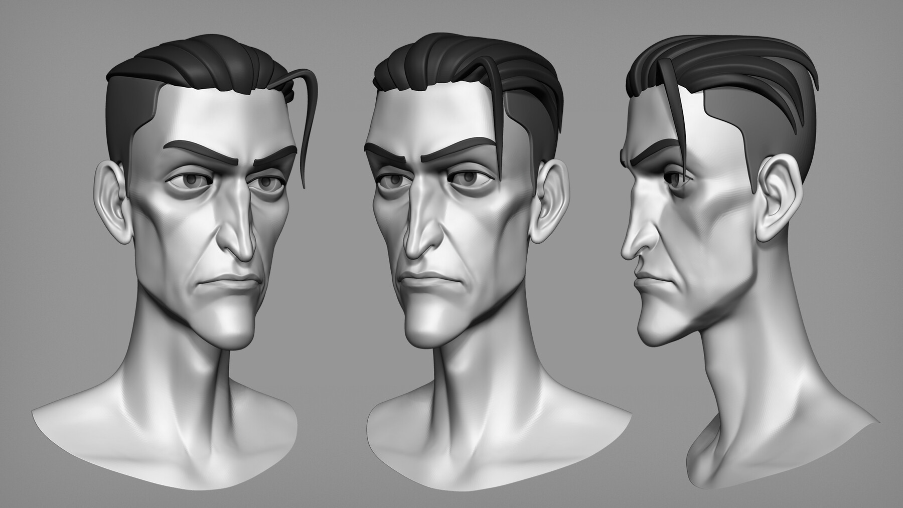 ArtStation - Cartoon male character Patrick base mesh | Resources