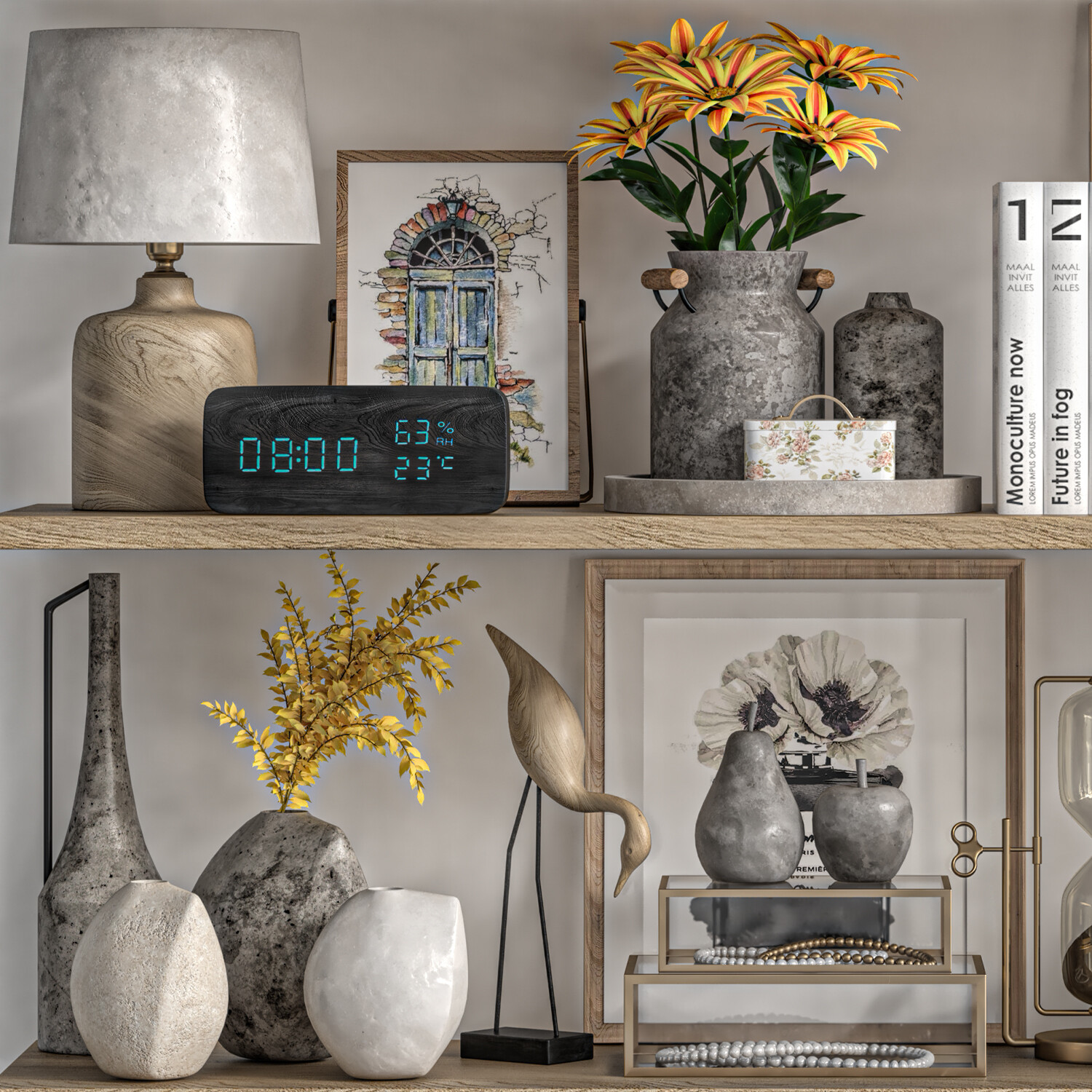 ArtStation - Decorative Set 39 | Resources