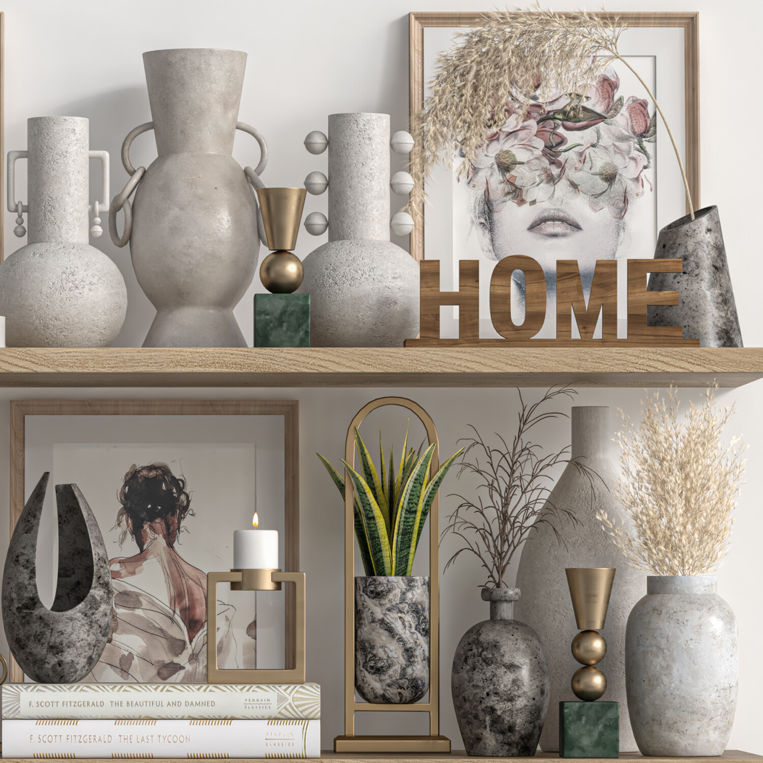 ArtStation - Decorative Set 40 | Resources