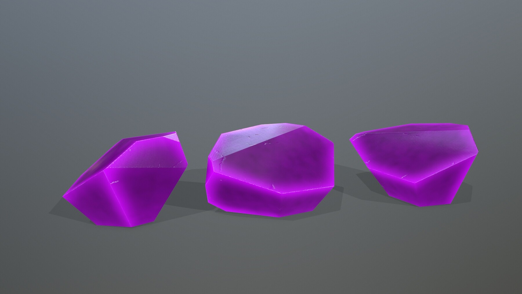 ArtStation - Crystal Set | Game Assets