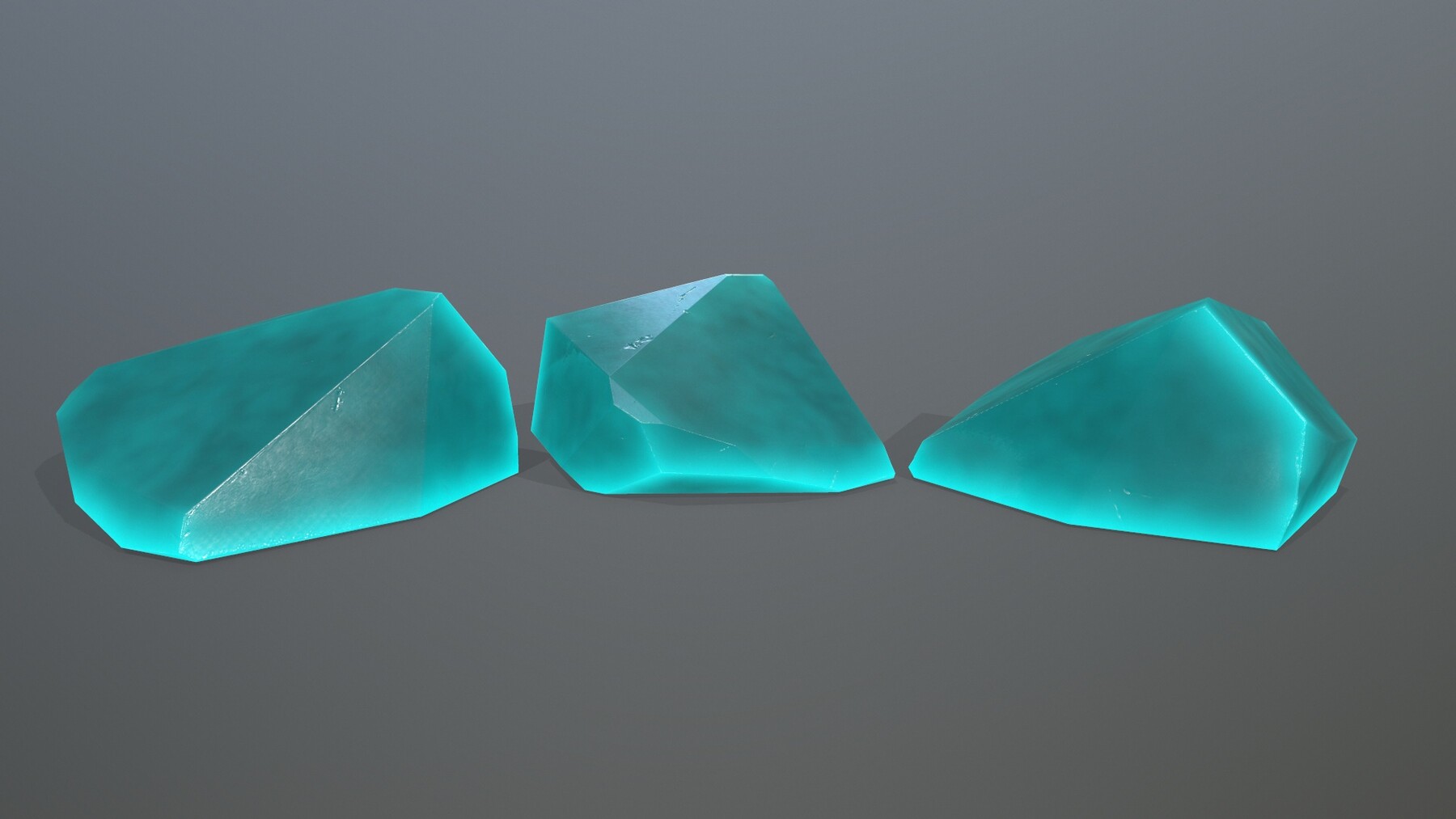 ArtStation - Crystal Set | Game Assets