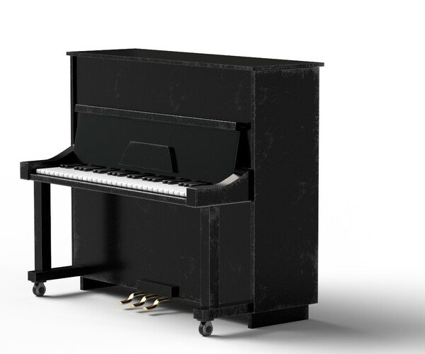 ArtStation - 6 instruments pack Vol.01 | Game Assets