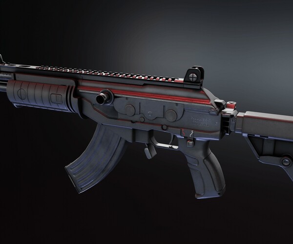 ArtStation - Galil Ace 31 | Game Assets