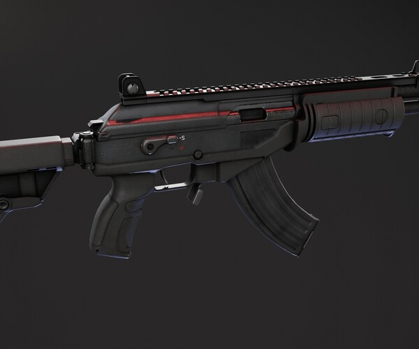 ArtStation - Galil Ace 31 | Game Assets