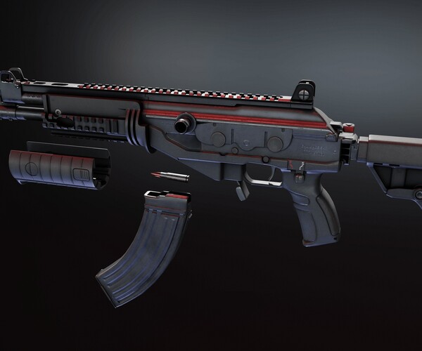 ArtStation - Galil Ace 31 | Game Assets