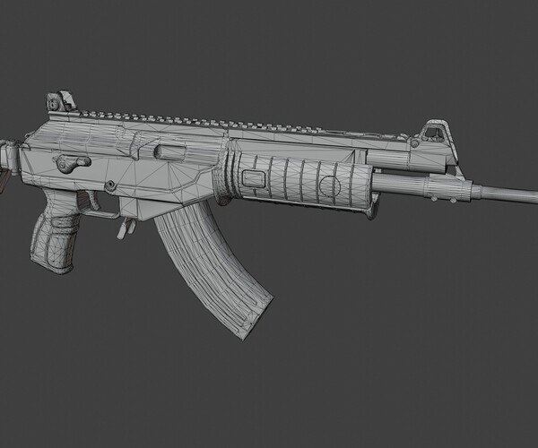 ArtStation - Galil Ace 31 | Game Assets
