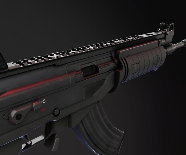 ArtStation - Galil Ace 31 | Game Assets