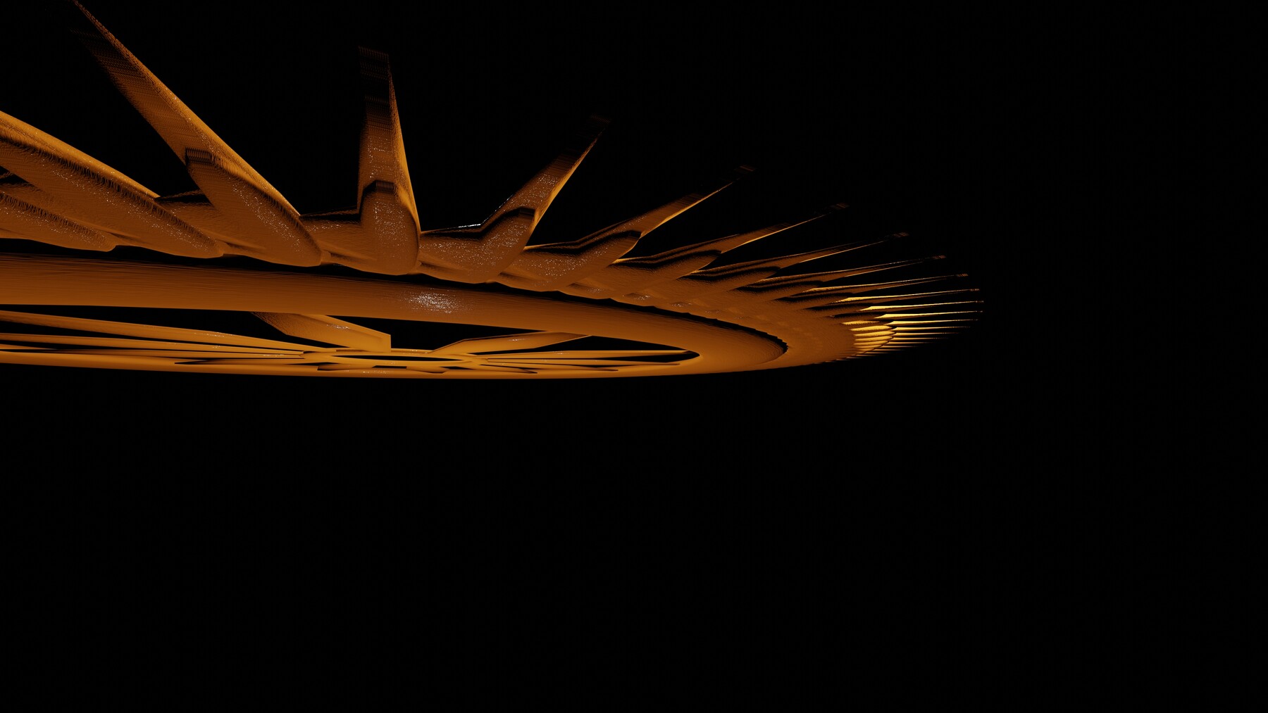 ArtStation - Sudarshan chakra of LORD KRISHNA AND LORD VISHNU 3D model ...