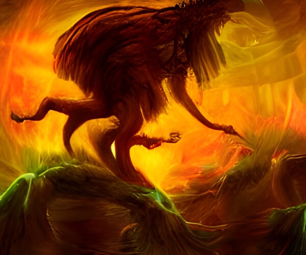 ArtStation - Creature of spirit 3000 image inspiration collection ...