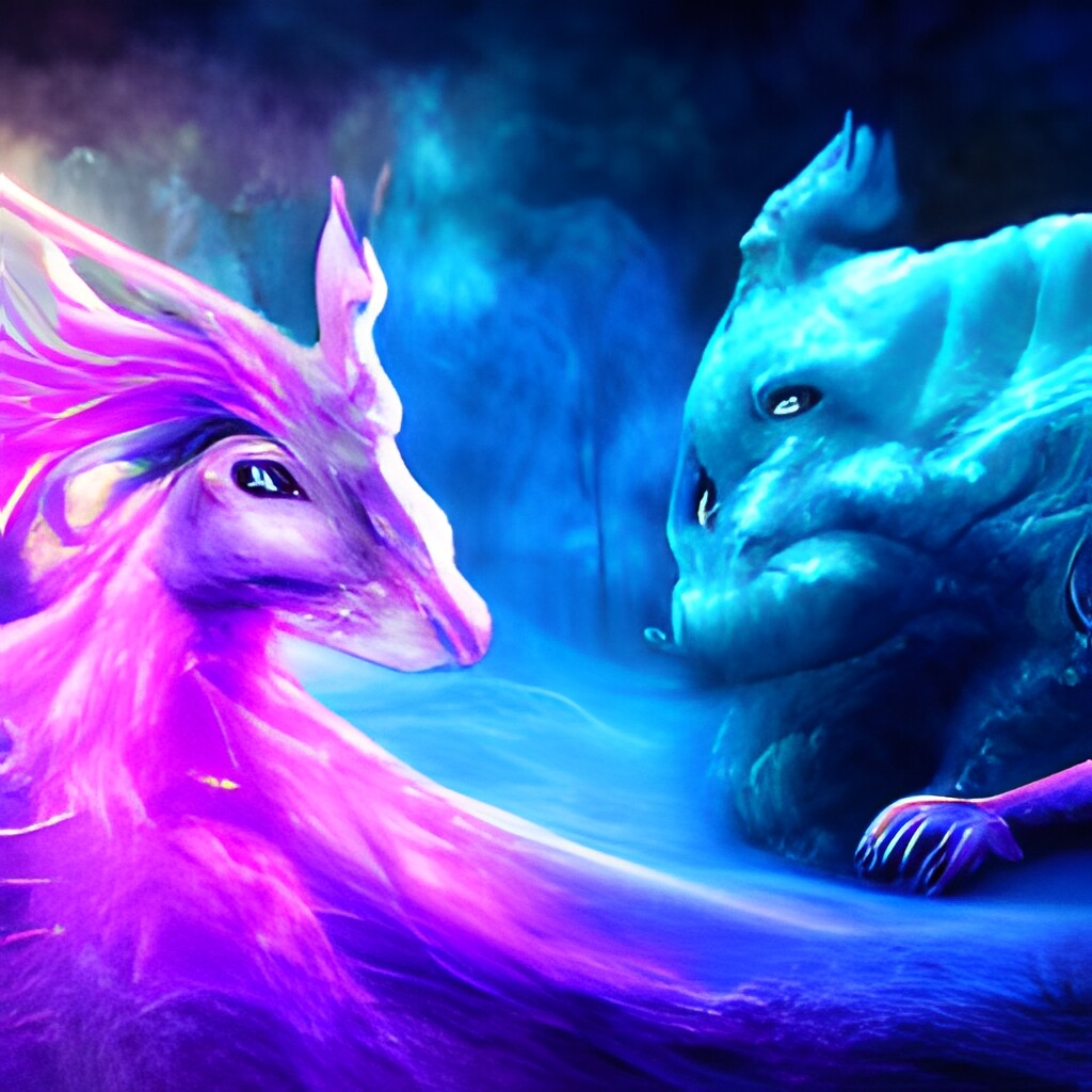 ArtStation - Creature of spirit 3000 image inspiration collection ...