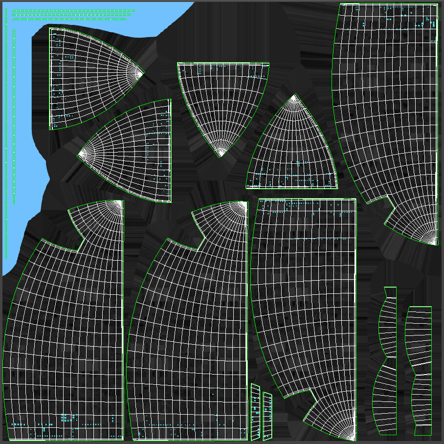 ArtStation - Space Station sphere Borg Spaceship | Game Assets