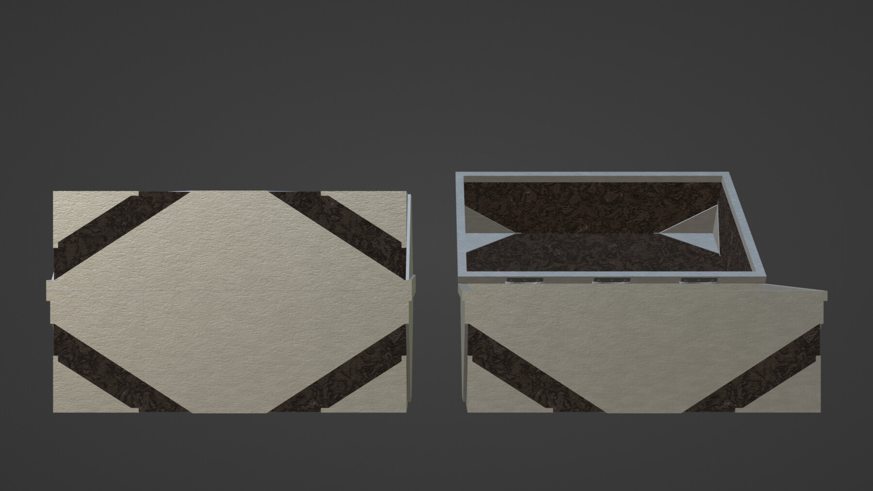 ArtStation - Storage Box | Game Assets