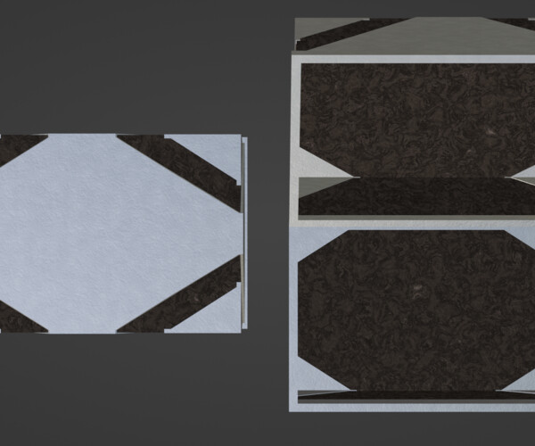 ArtStation - Storage Box | Game Assets