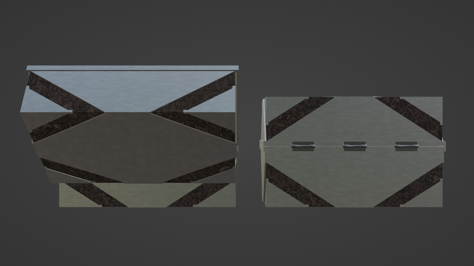 ArtStation - Storage Box | Game Assets