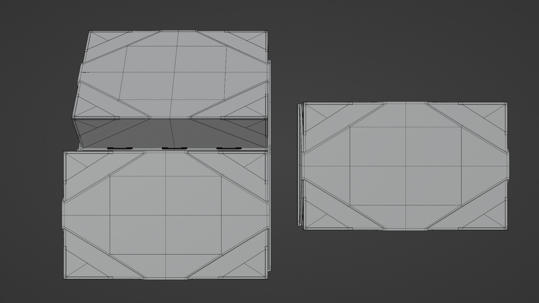 ArtStation - Storage Box | Game Assets