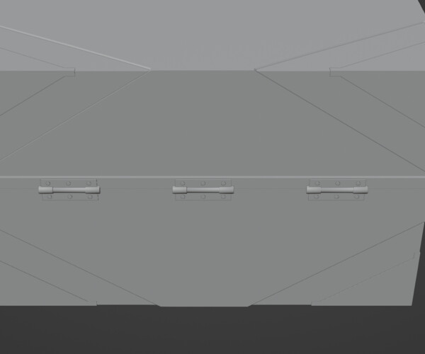 ArtStation - Storage Box | Game Assets