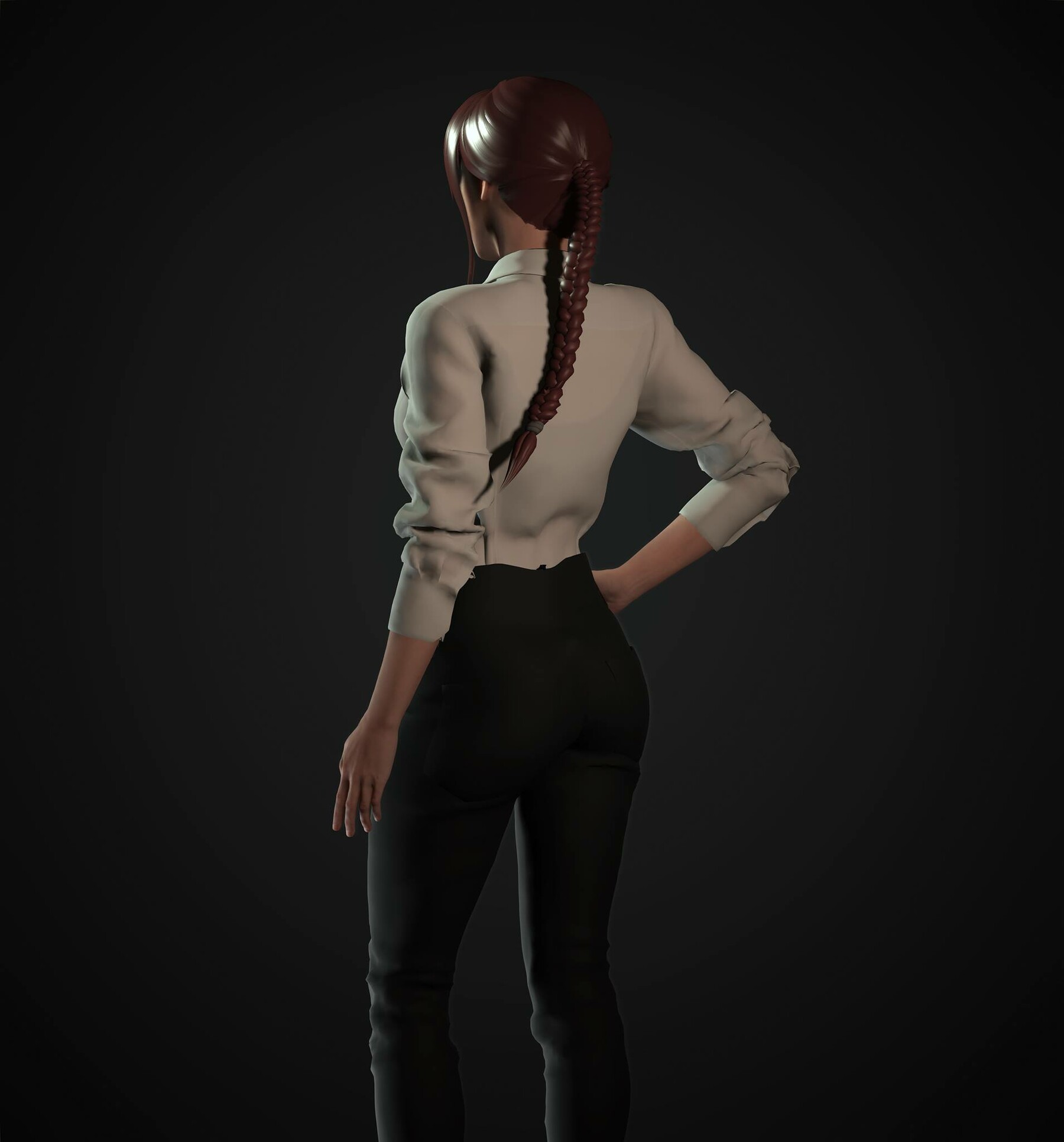 ArtStation - Makima 3D Model | Game Assets